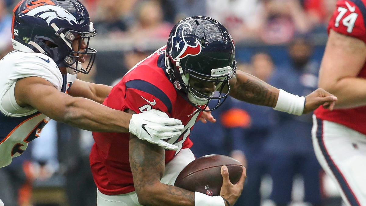 Updated NFL Playoff Picture & Standings: Texans Loss Tightens AFC South ...