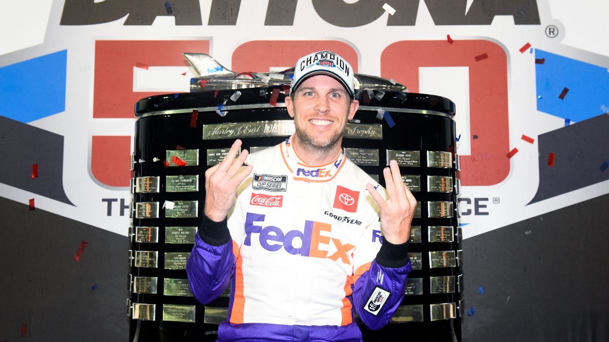 eNASCAR iRacing Pro Invitational Series: Denny Hamlin Set Odds for ...